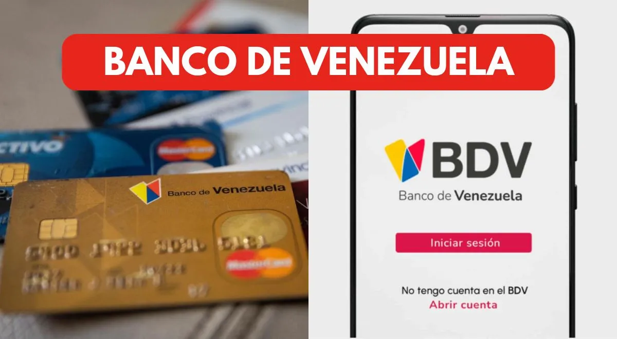 Conozca los requisitos para solicitar una tarjeta de crédito en el BDV ...